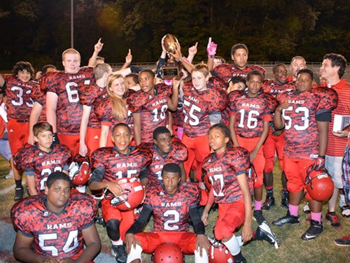 Robertsville Rams finish season 8-1, win conference championship
