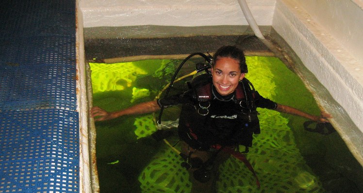 Roane State faculty members plan record-breaking underwater stay