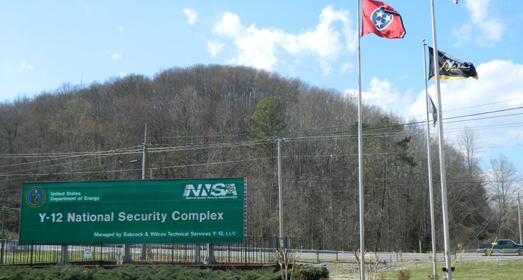 CNS announces org chart, senior leaders for Y-12, Pantex