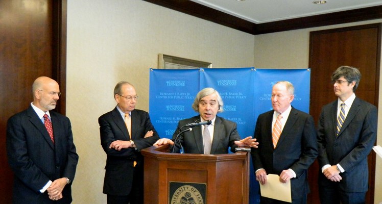 Mason to brief feds on UPF alternatives report today