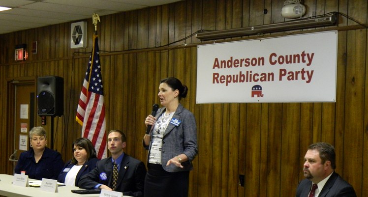 Anderson County elects first female chancellor