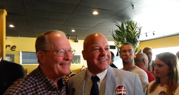 Alexander, Fleischmann finish first in primaries