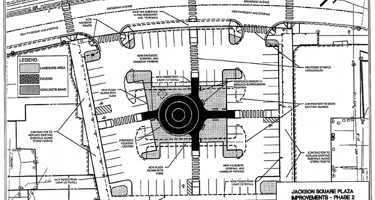 Council approves $1 million contract for Jackson Square parking lot project