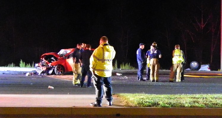 Two drivers injured in head-on, rollover crash on Turnpike