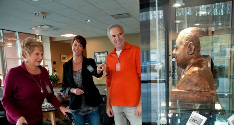 Y-12 honors past plant manager and building’s namesake, Jack Case