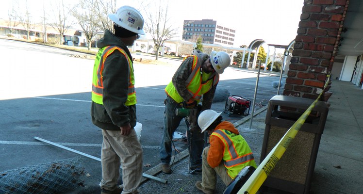 Construction work starts on $1 million rebuild of Jackson Square ...