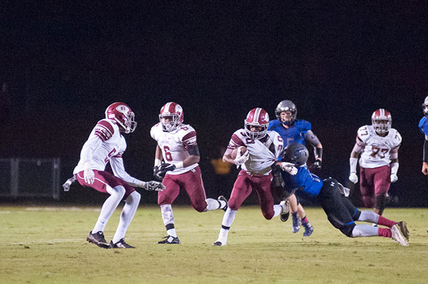 Wildcat Jordan Graham Runs at Karns on Oct. 2, 2015 - Oak Ridge Today