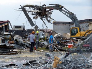 Photos: Oak Ridge Mall demolition - Oak Ridge Today