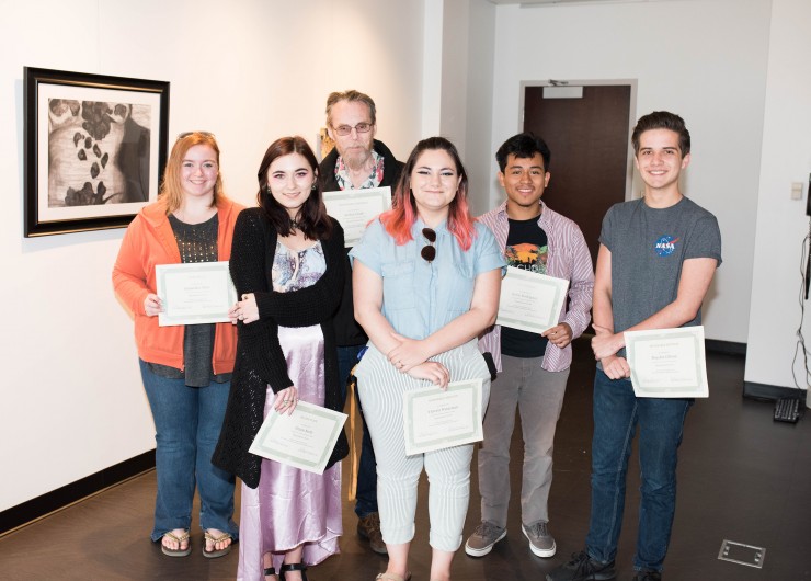 Roane State art students honored - Oak Ridge Today