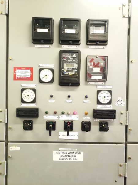Oak Ridge Water Treatment Plant Booster Station Control Panel - Oak ...